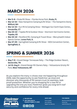 Discover FlexArmor at RV Shows Near Me (Dec 25).pdf