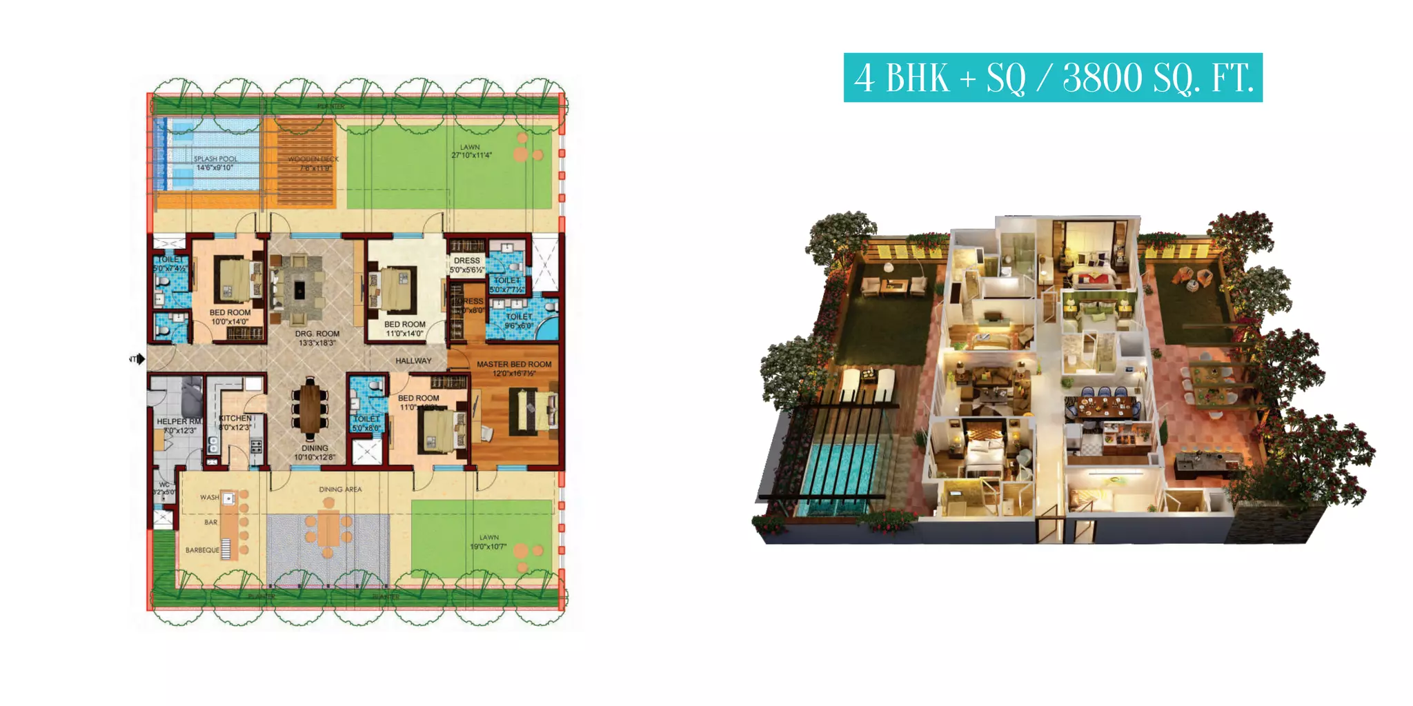 Discover Floor Plans from Cosmos Infra Cascade Gardens in Delhi NCR | PDF