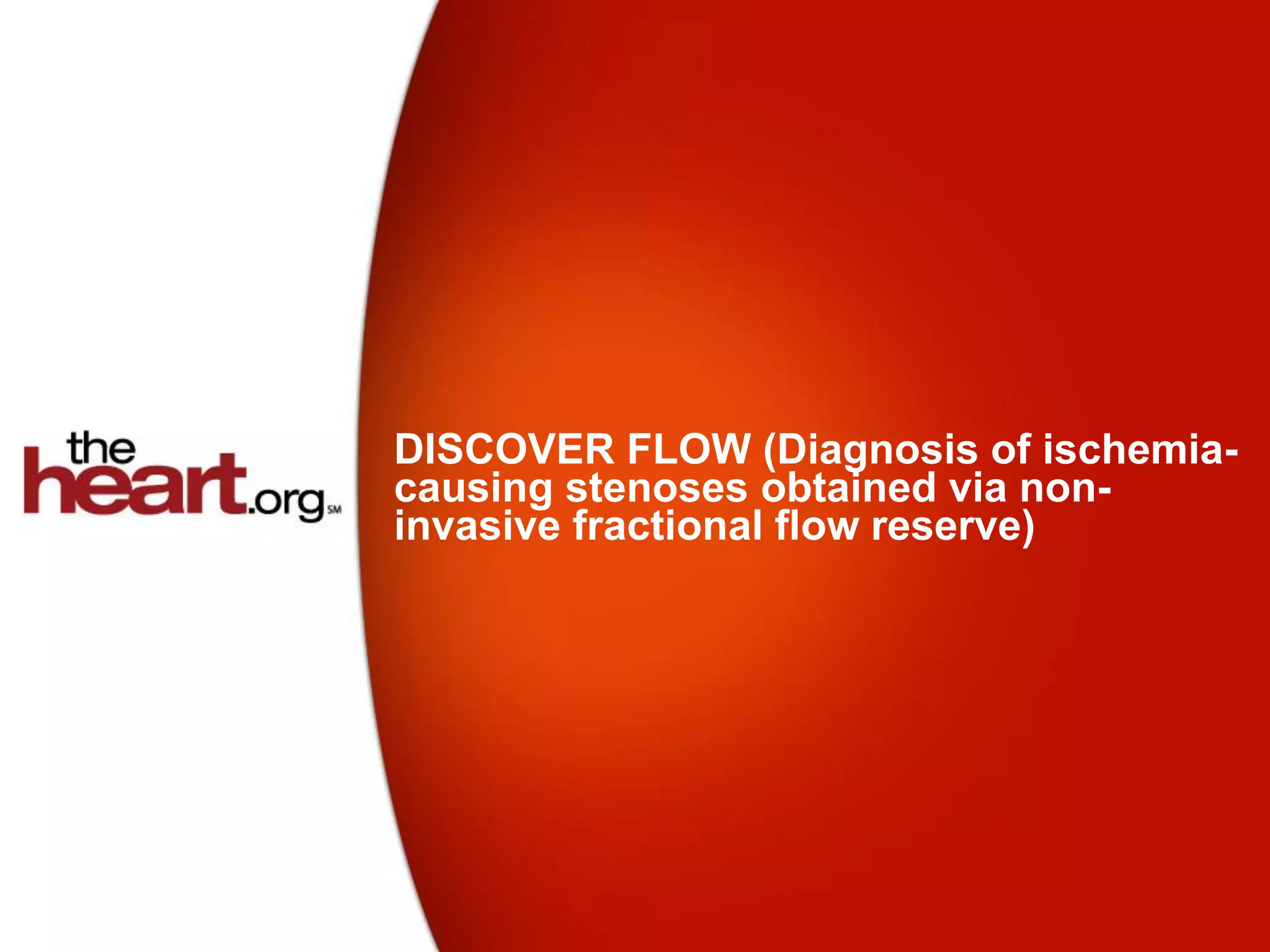 DISCOVER FLOW trial - Summary & Results | PDF