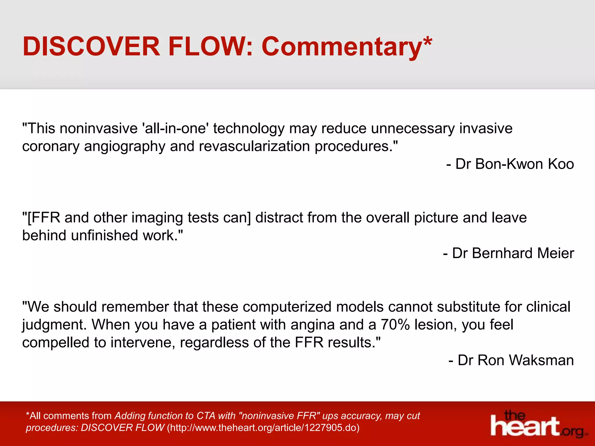 Discover Flow Trial Summary And Results Ppt