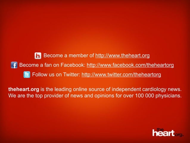 DISCOVER FLOW trial - Summary & Results | PPT