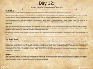 Exploring the King's Love for His People - A 21 Day Bible Reading Plan ...