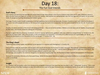 Exploring the King's Love for His People - A 21 Day Bible Reading Plan ...
