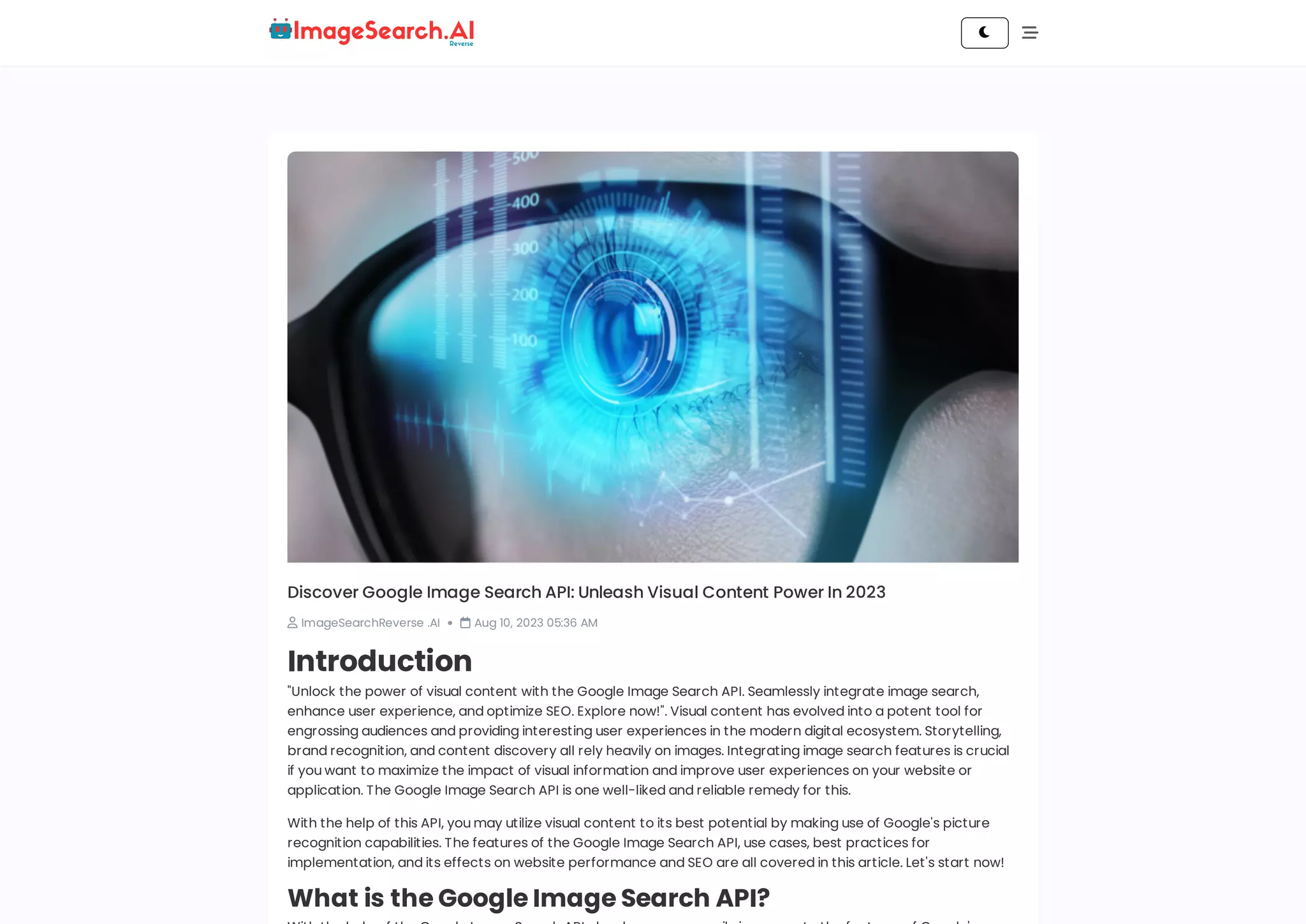 Discover Google Image Search API Unleash Visual Content Power In 2023 | PPT