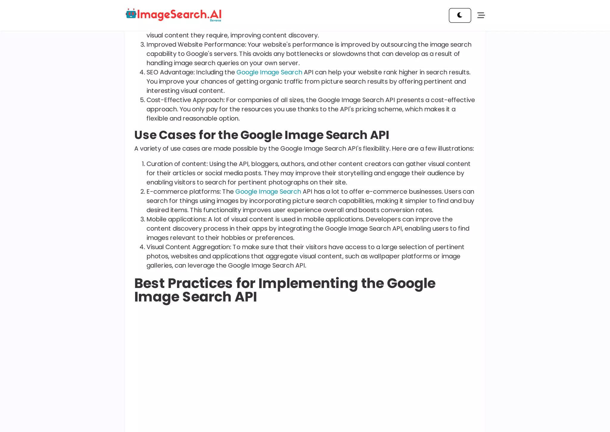 Discover Google Image Search API Unleash Visual Content Power In 2023 | PPT