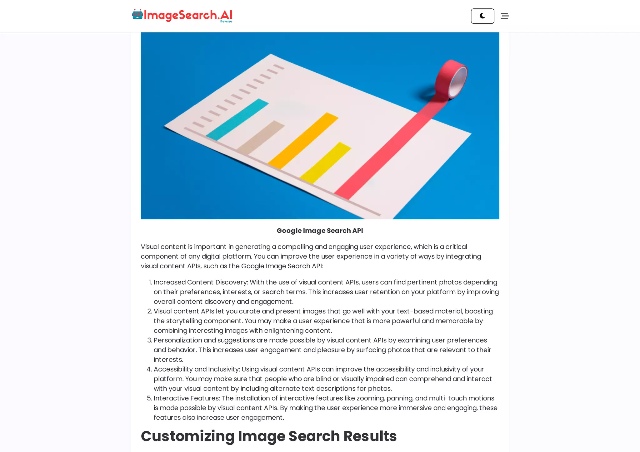Discover Google Image Search API Unleash Visual Content Power In 2023 | PPT