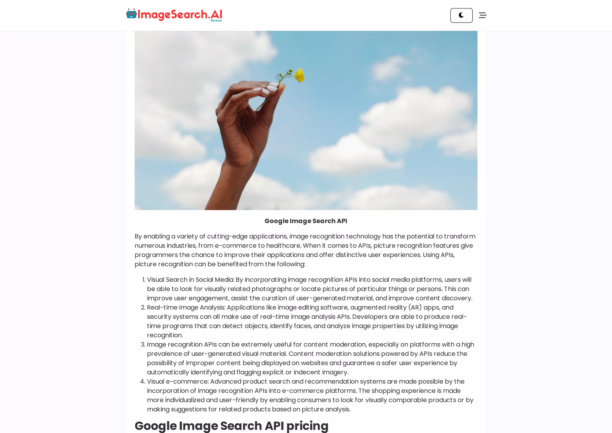 Discover Google Image Search API Unleash Visual Content Power In 2023 | PDF