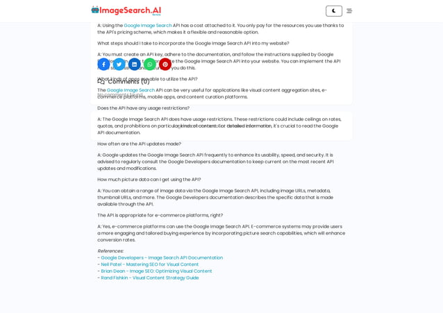 Discover Google Image Search API Unleash Visual Content Power In 2023 | PPT