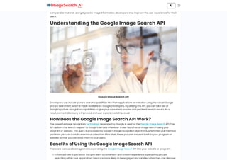 Discover Google Image Search API Unleash Visual Content Power In 2023 | PDF