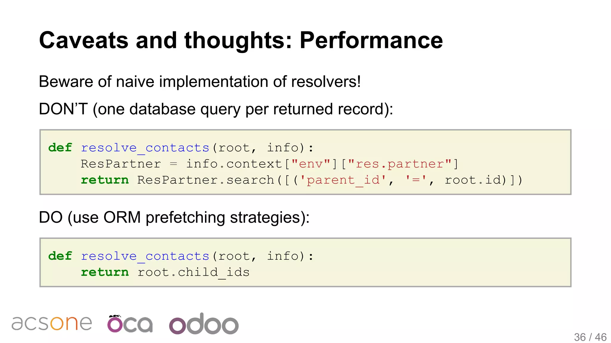 Discover GraphQL with Python, Graphene and Odoo | PDF