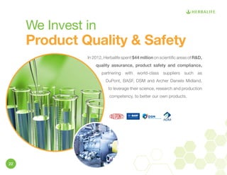 Discover Herbalife | PDF | Herbs and Supplements | Alternative Medicine