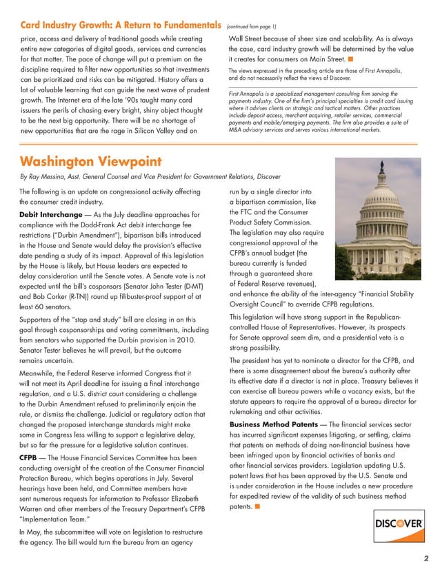 Discover Horizon Newsletter Spring 2011 | PDF