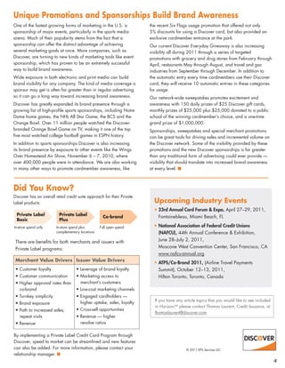 Discover Horizon Newsletter Spring 2011 | PDF