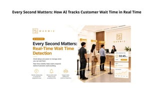 Discover How AI Tracks Customer Wait Time in Real Time | PPTX