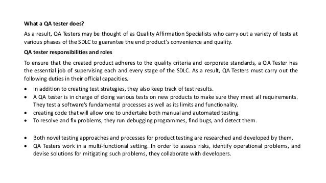 Discover How to Become a QA Tester | PPT
