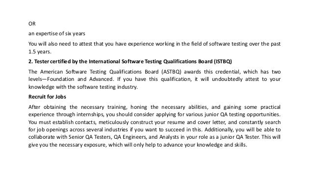 Discover How to Become a QA Tester | PPT