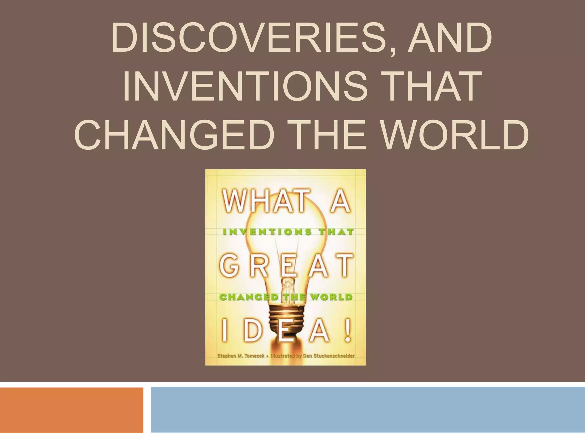 Discoveries and-inventions-that-changed-the-world-activities-promoting ...
