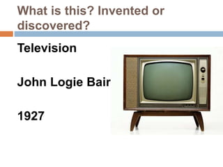 Discoveries and-inventions-that-changed-the-world-activities-promoting ...