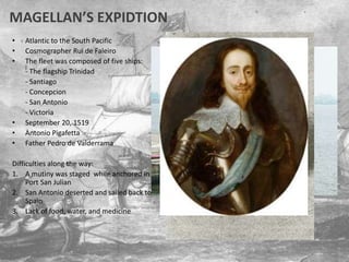 Philippine History: Discoveries and Conquest | PPTX