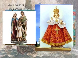 Philippine History: Discoveries and Conquest | PPTX