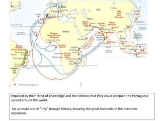 Portuguese discoveries | PPTX