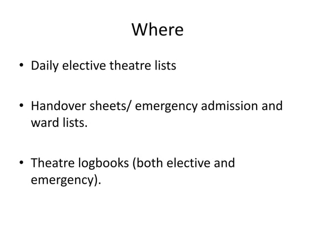 Discover inclusion and exclusion criteria | PPTX