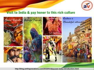 Discover India - Introduction | ODP