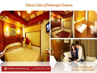 Discover India by World's Most Luxurious Train Maharajas' Express | PPTX