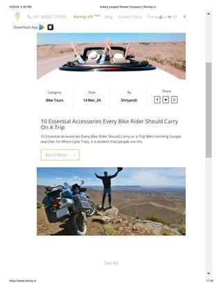 Discover India Largest Rental Company Rentrip.pdf