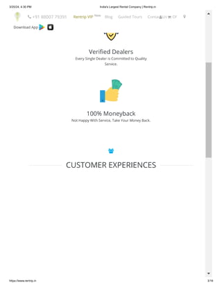 Discover India Largest Rental Company Rentrip.pdf