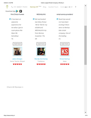 Discover India Largest Rental Company Rentrip.pdf