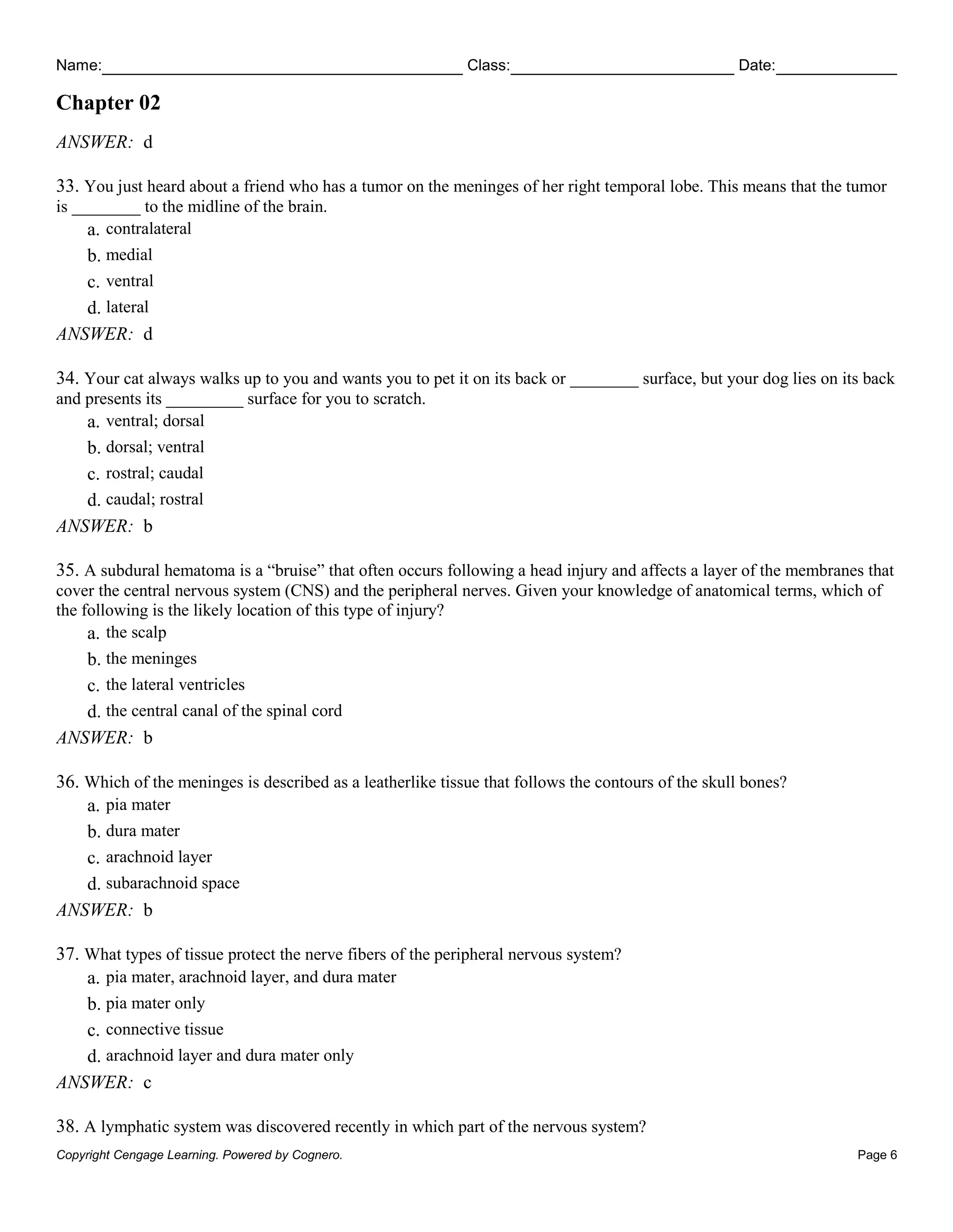 Discovering Behavioral Neuroscience An Introduction to Biological ...