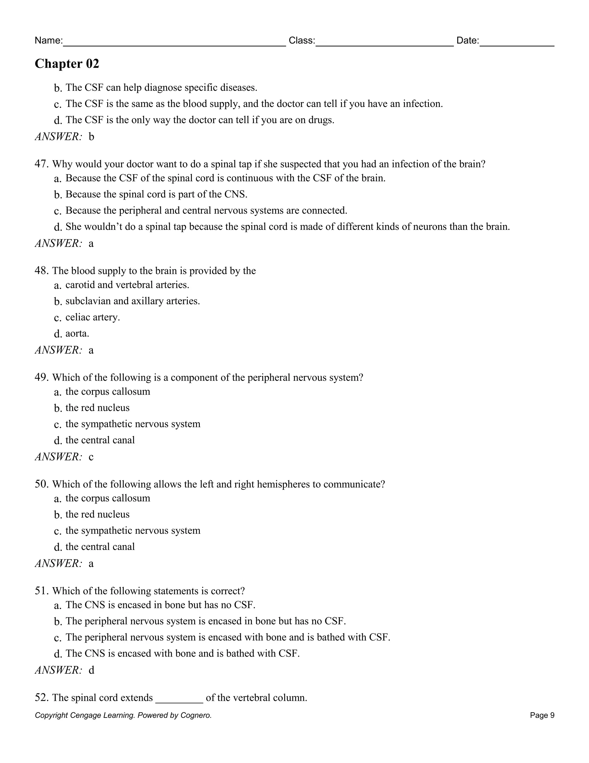 Discovering Behavioral Neuroscience An Introduction to Biological ...