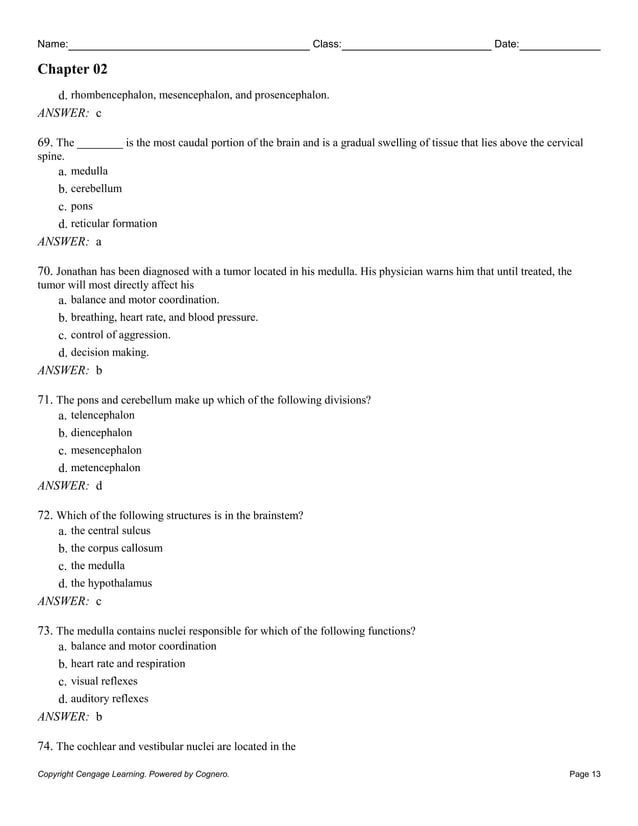 Discovering Behavioral Neuroscience An Introduction to Biological ...