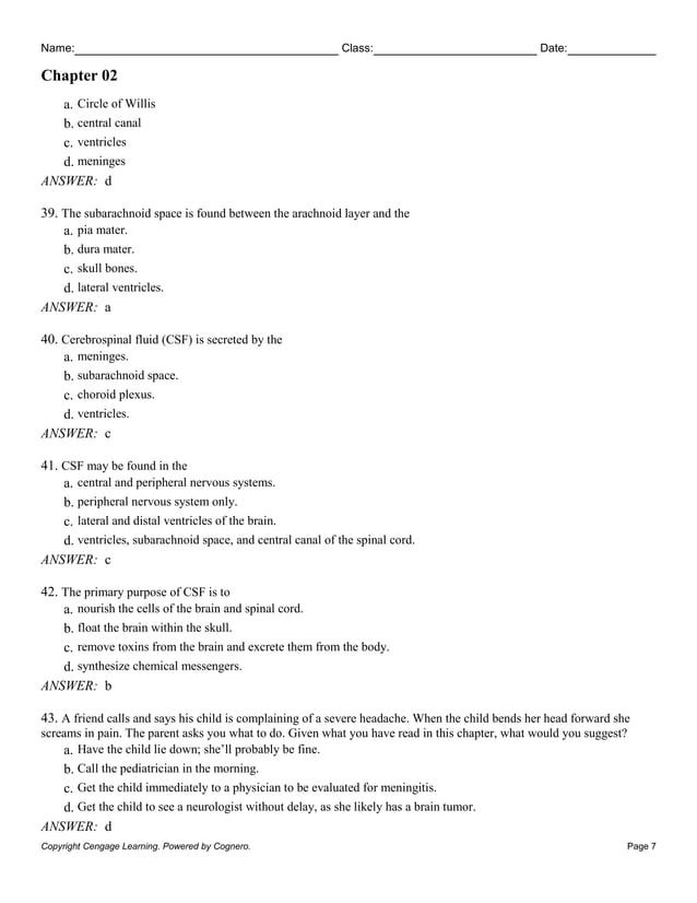 Discovering Behavioral Neuroscience An Introduction to Biological ...