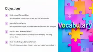 discovering meaning through context clue | PPTX