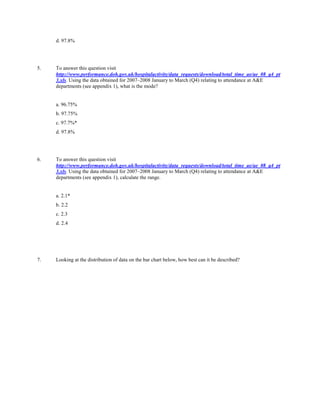Discovering Statistics Using IBM SPSS Statistics 4th Edition Field Test ...
