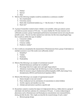 Discovering Statistics Using IBM SPSS Statistics 4th Edition Field Test ...