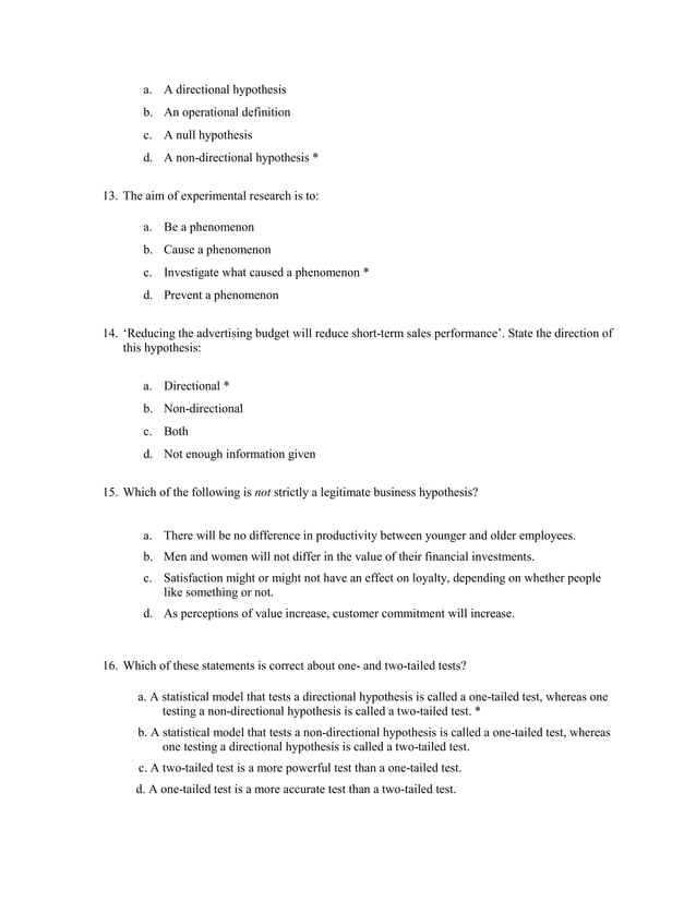 Discovering Statistics Using IBM SPSS Statistics 4th Edition Field Test ...