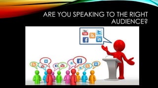 Discovering the Social Media Spectrum | PPTX | Social Networking | Internet