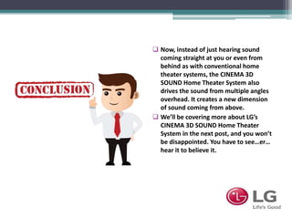 DISCOVERING 3D SOUND | PPT