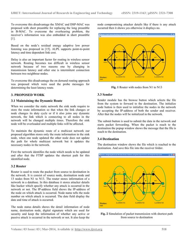 Discovering Adaptive Wireless Sensor Network Using β Synchronizer Pdf