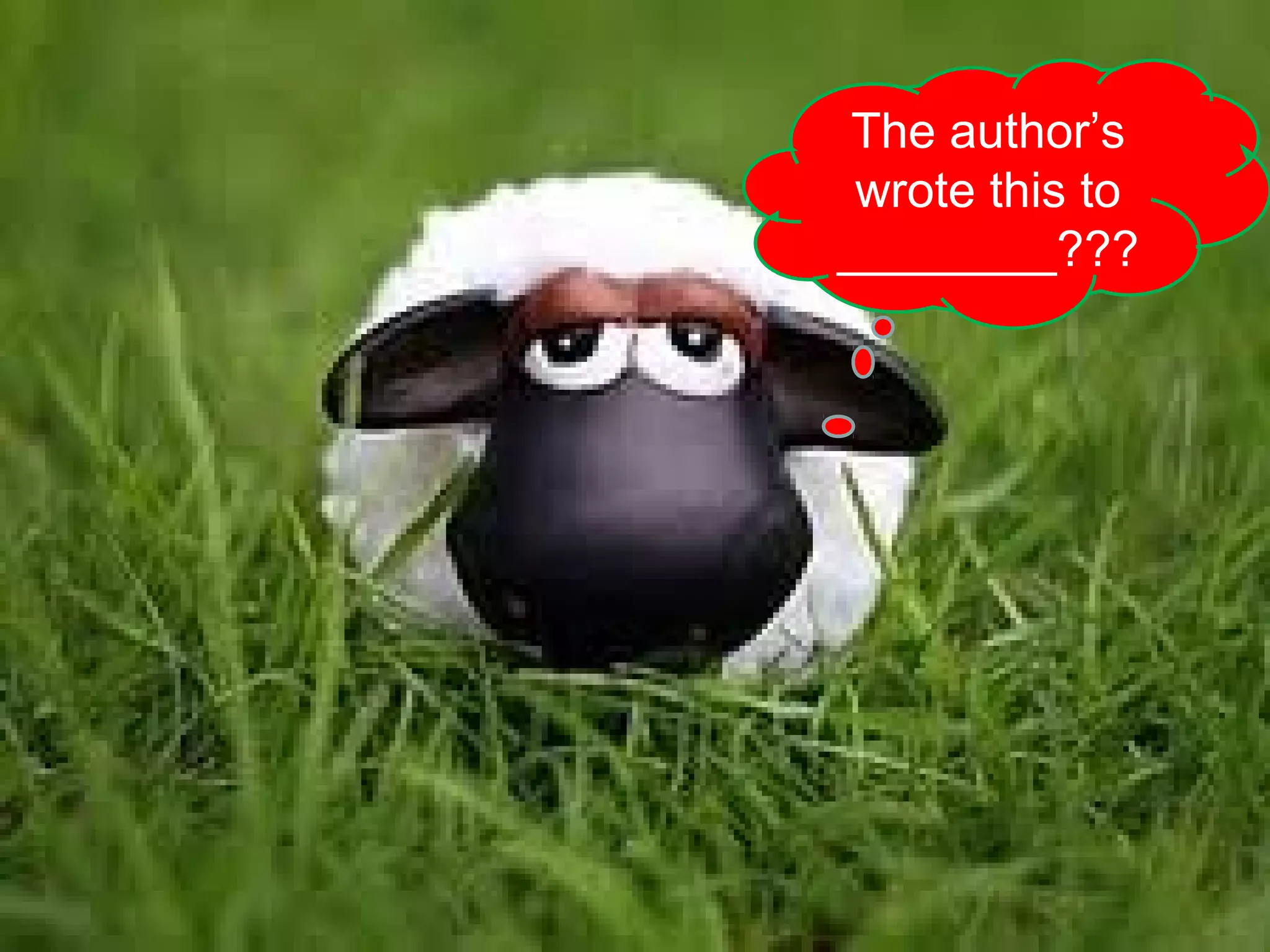 Discovering an author's points of view | PPT