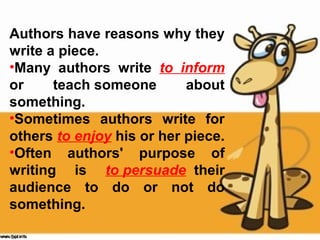 Discovering an author's points of view | PPT