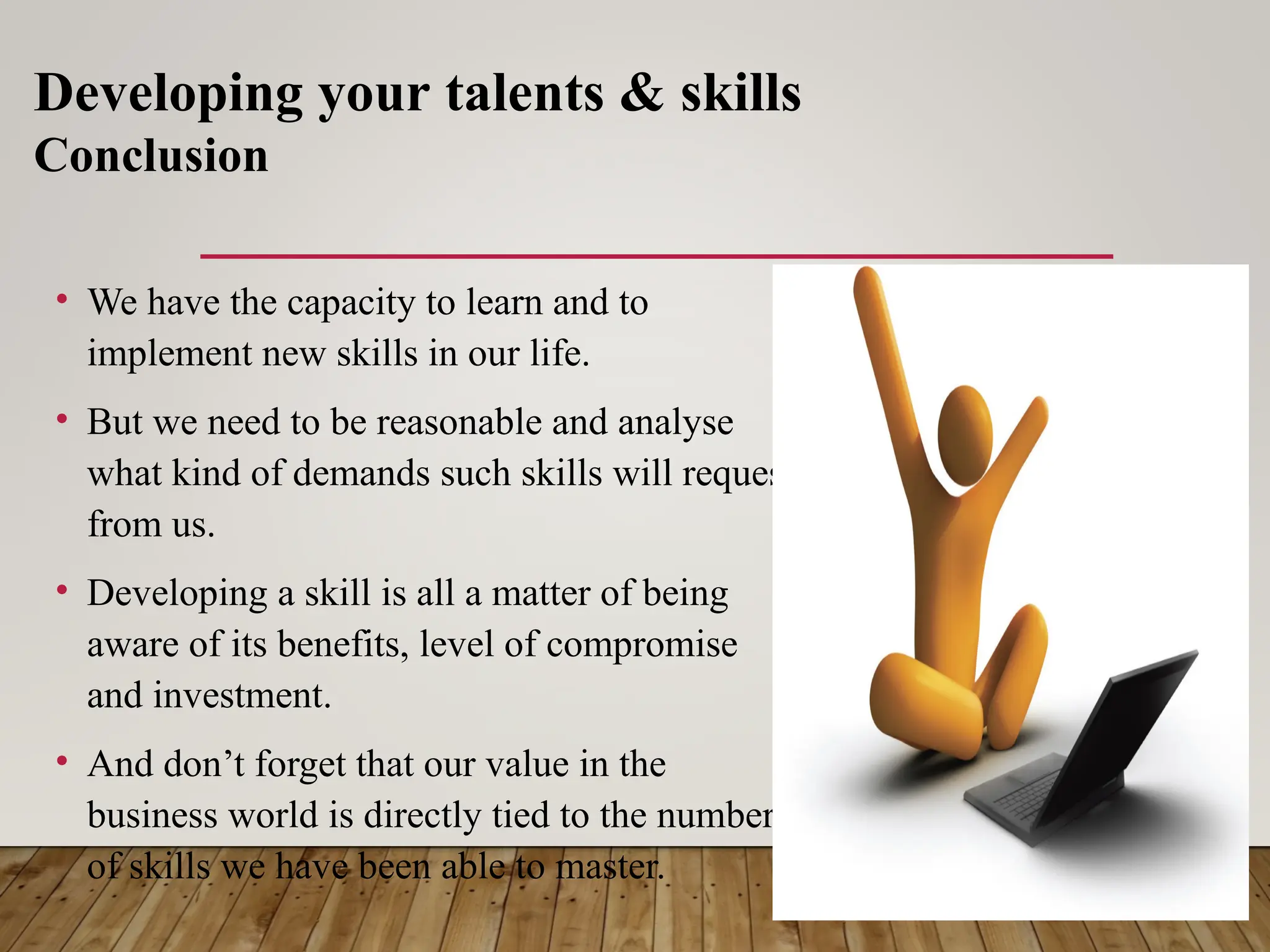 Discovering and developing talents and skills.ppt