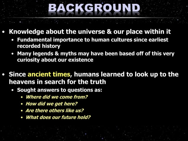 Discovering Astronomy Workshop | PPT