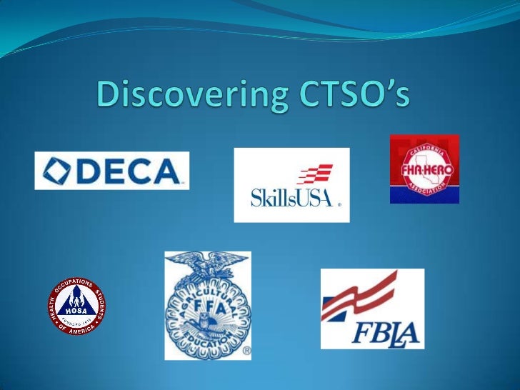 Discovering Californias CTSOs