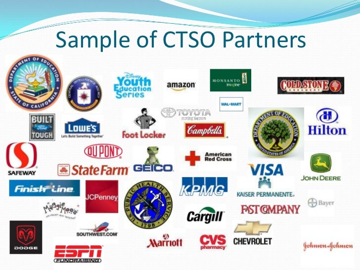 Discovering Californias CTSOs