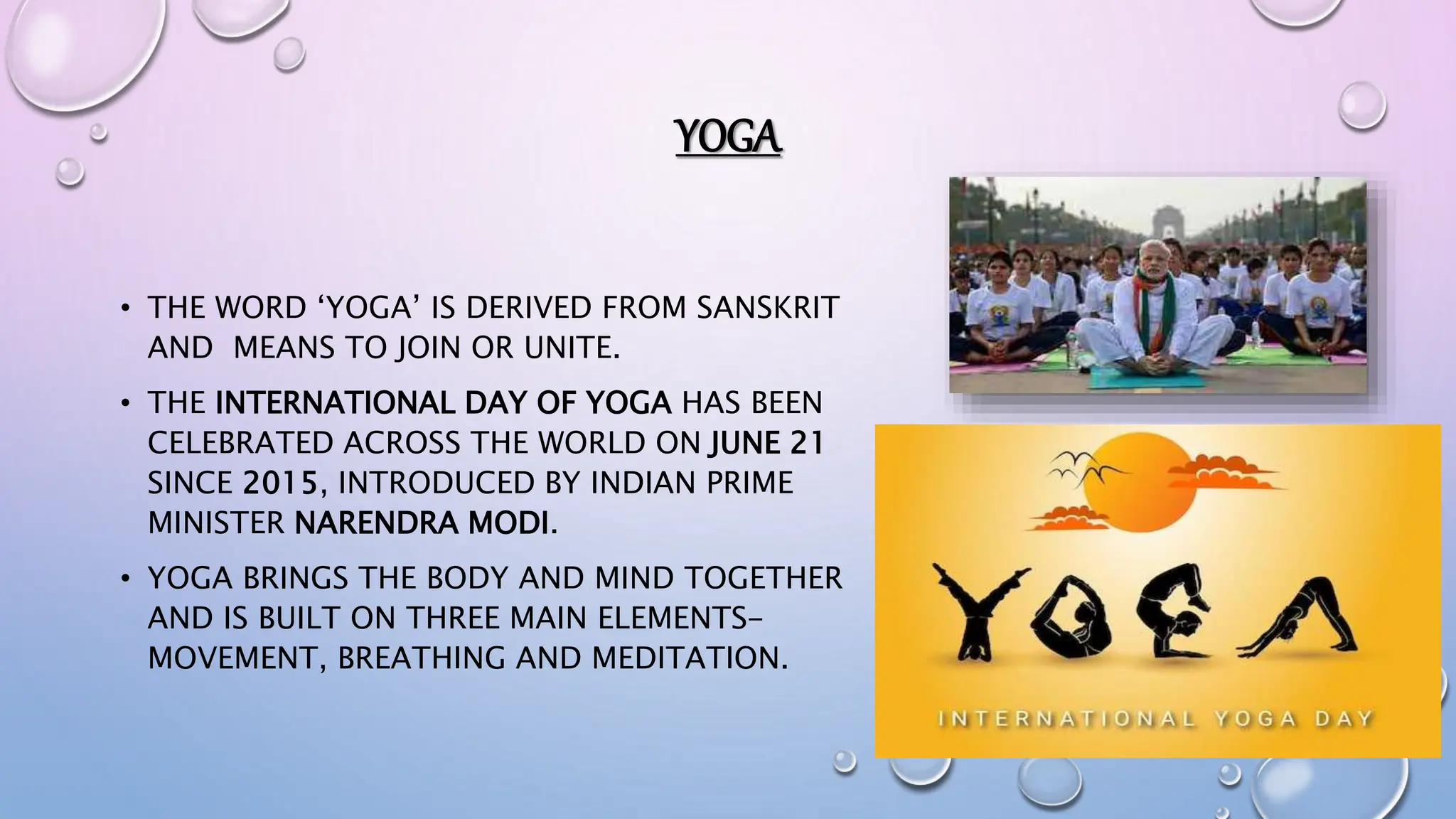 ppt on yoga and meditation | PPT