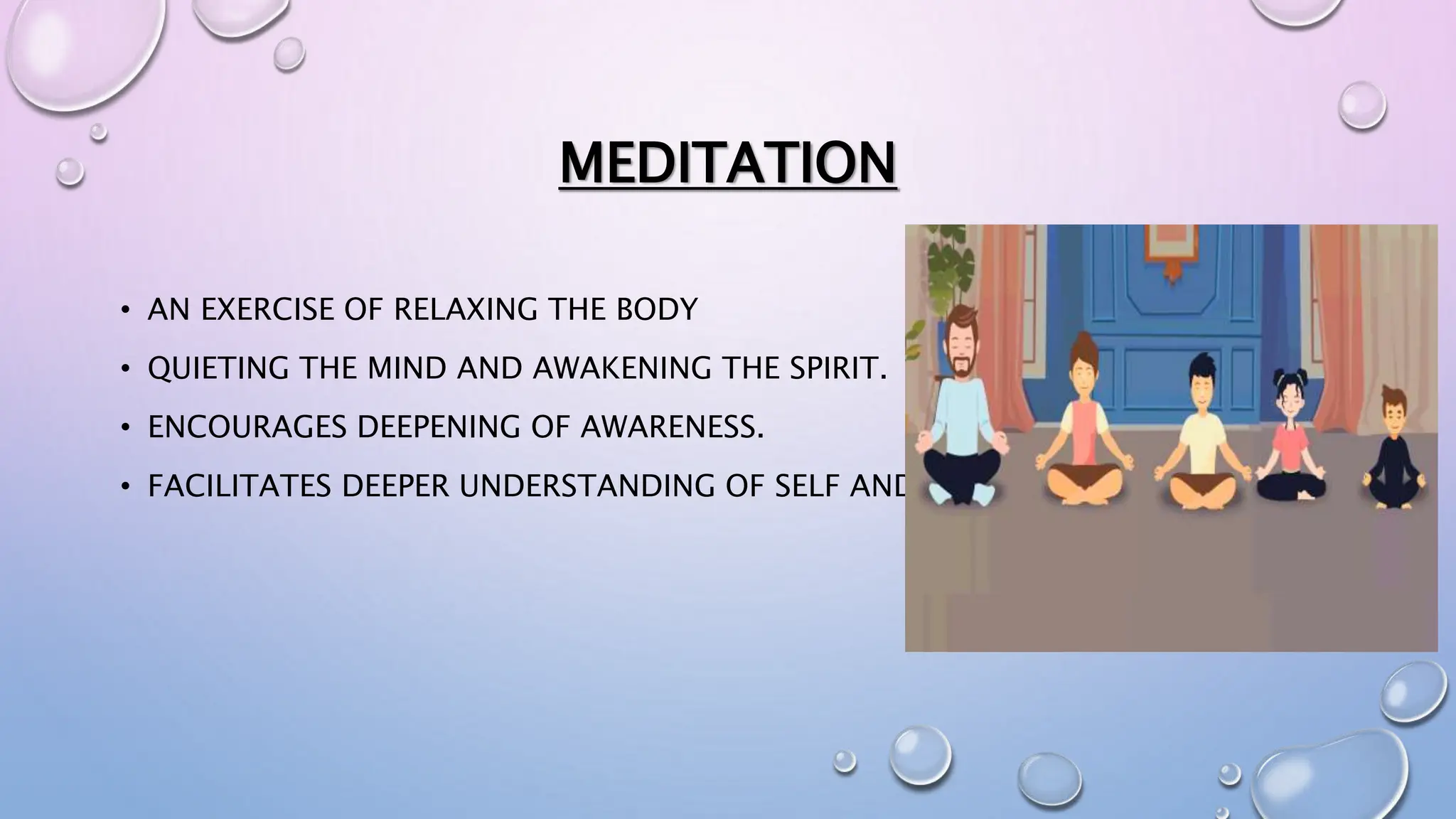 ppt on yoga and meditation | PPT
